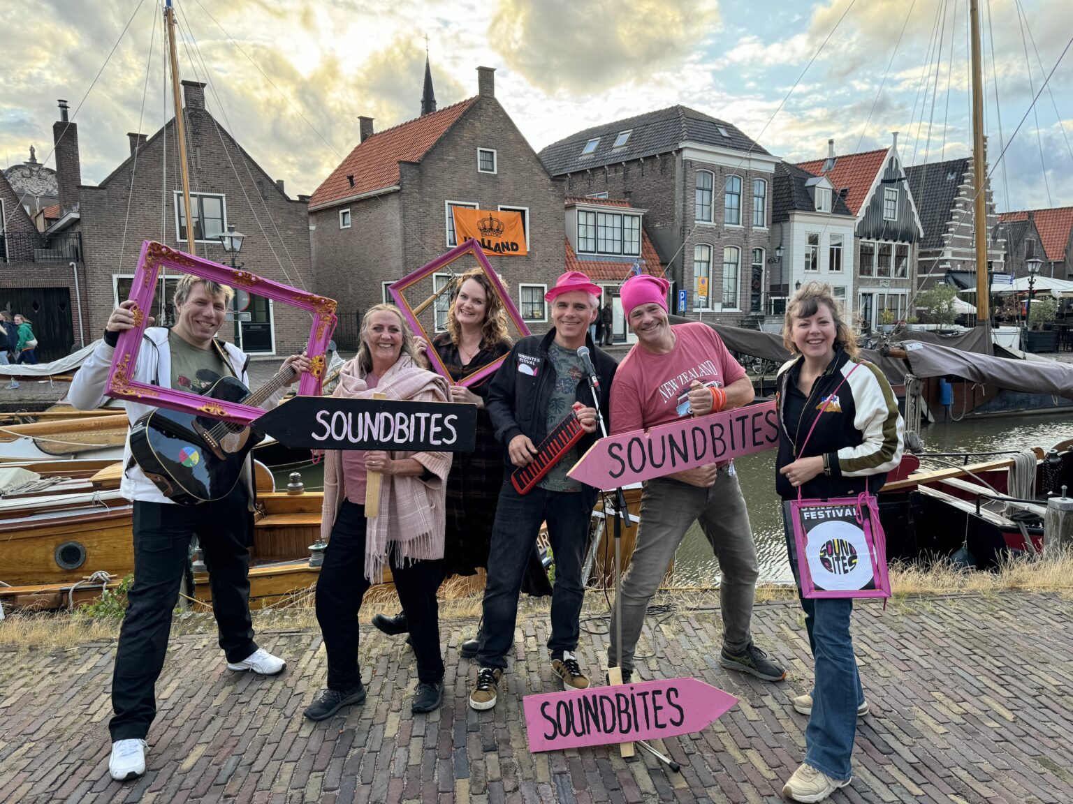 Soundbites Festival Monnickendam – 12 september 2026, van 17.00 tot 22. ...